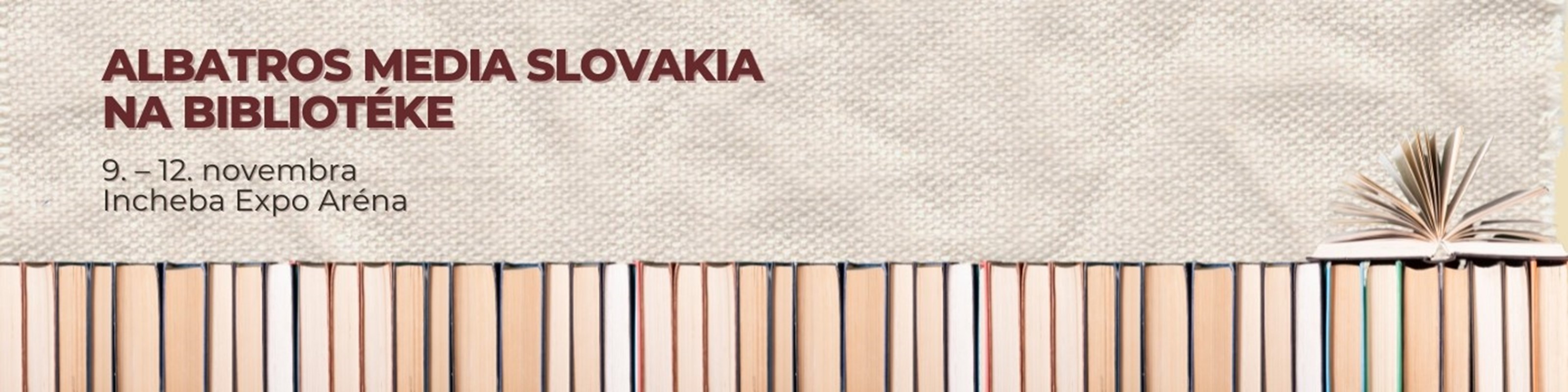Albatrosmedia.sk - knihy, internetové knihkupectvo