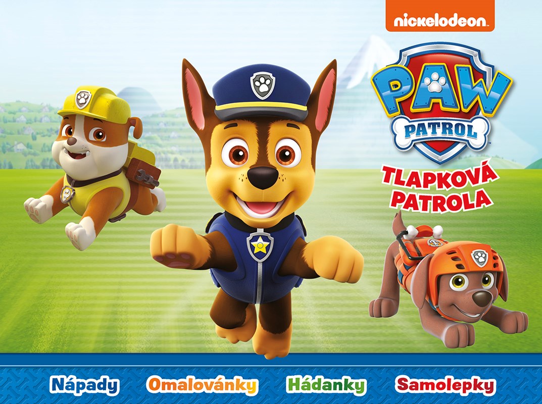 Tlapková patrola - Tvořivá sada | Albatrosmedia.sk
