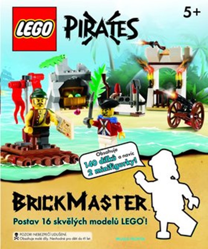 Lego Brickmasters – Pirates | Albatrosmedia.sk