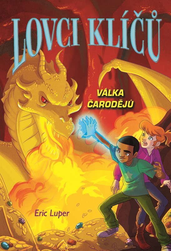 Lovci klíčů – Válka čarodějů | Albatrosmedia.sk